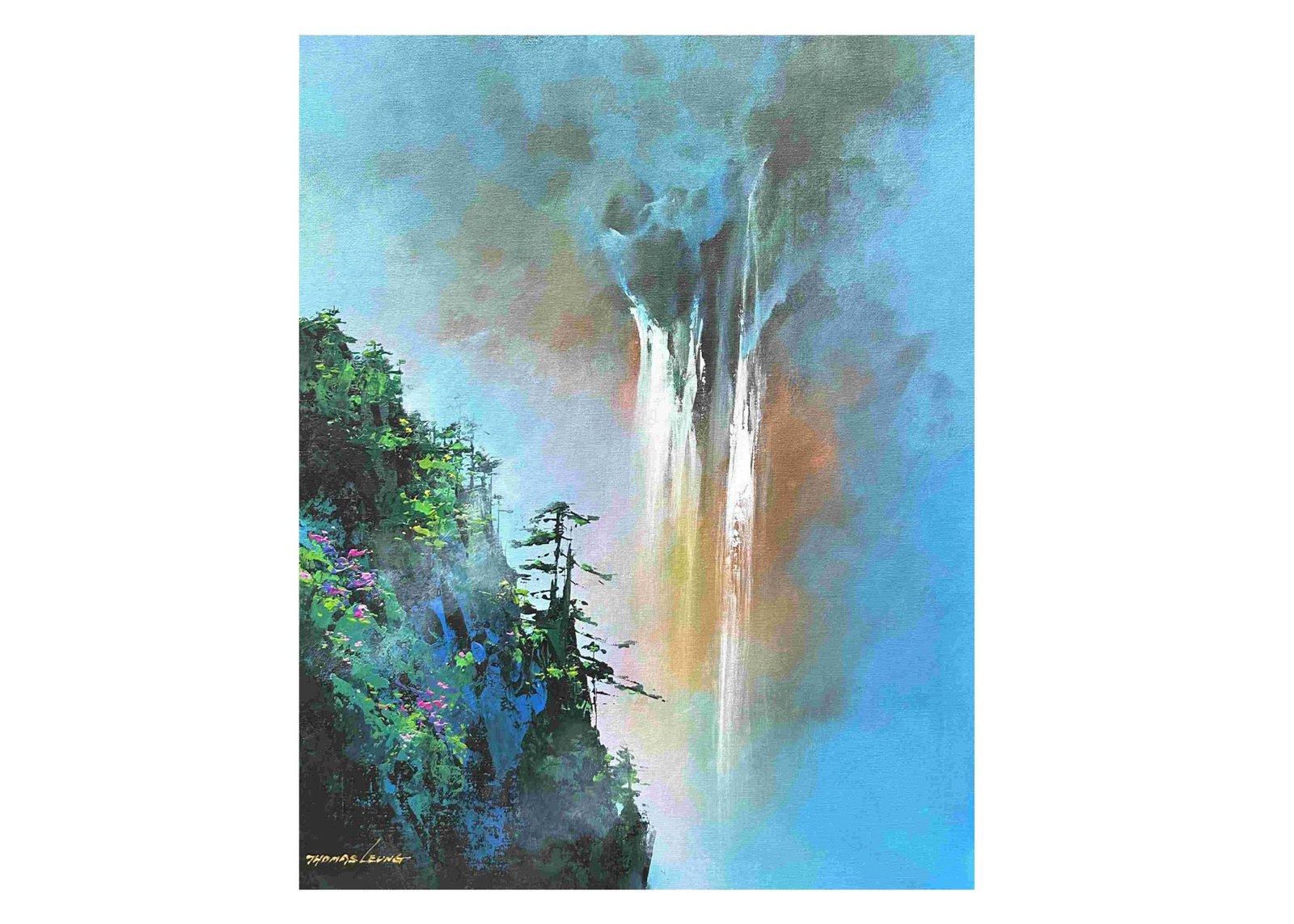 Artists Originals Limited Editions Canvas Print Exhibitions Showcases ...